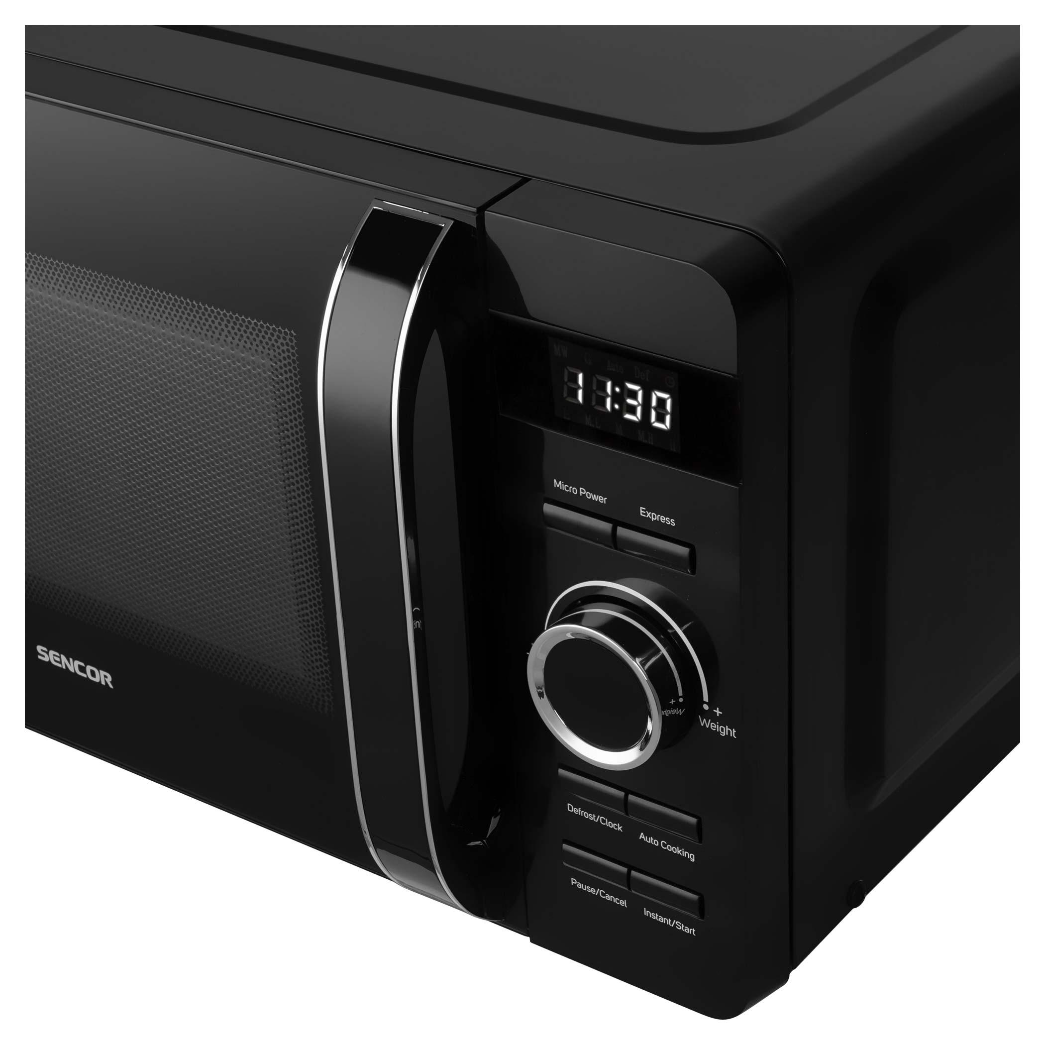 Mikrovlná trouba SENCOR SMW 5117BK černá (black) | kak.cz