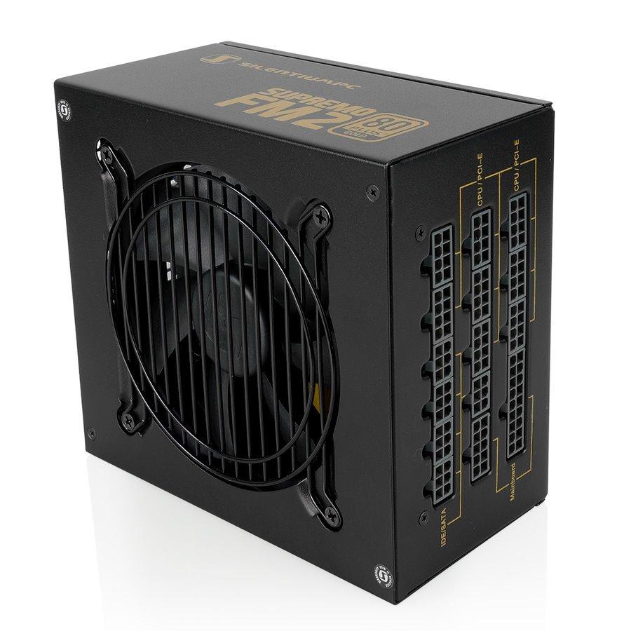 Zdroj SILENTIUM PC Supermo FM2 Gold SPC169 černý (black) | kak.cz