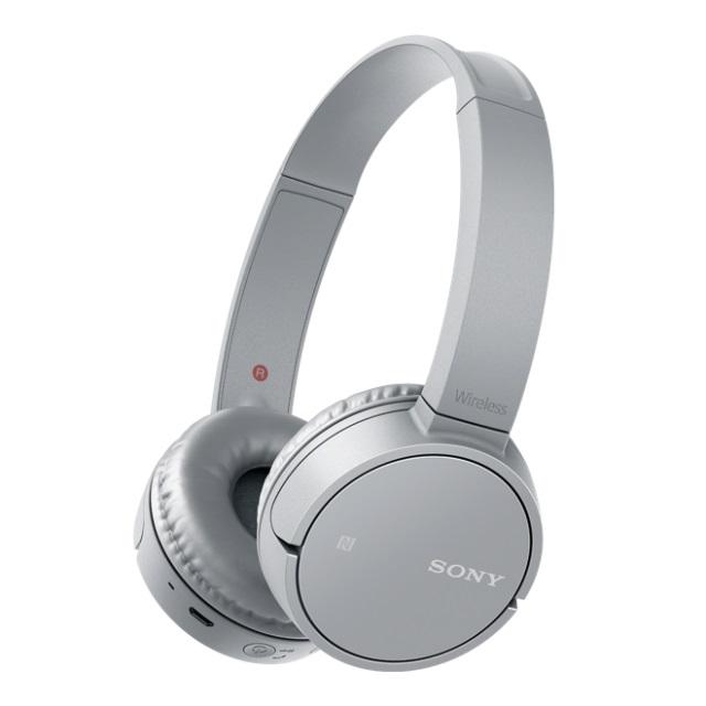 Bezdrátová sluchátka NFC SONY WH-CH500H šedé (grey) | kak.cz