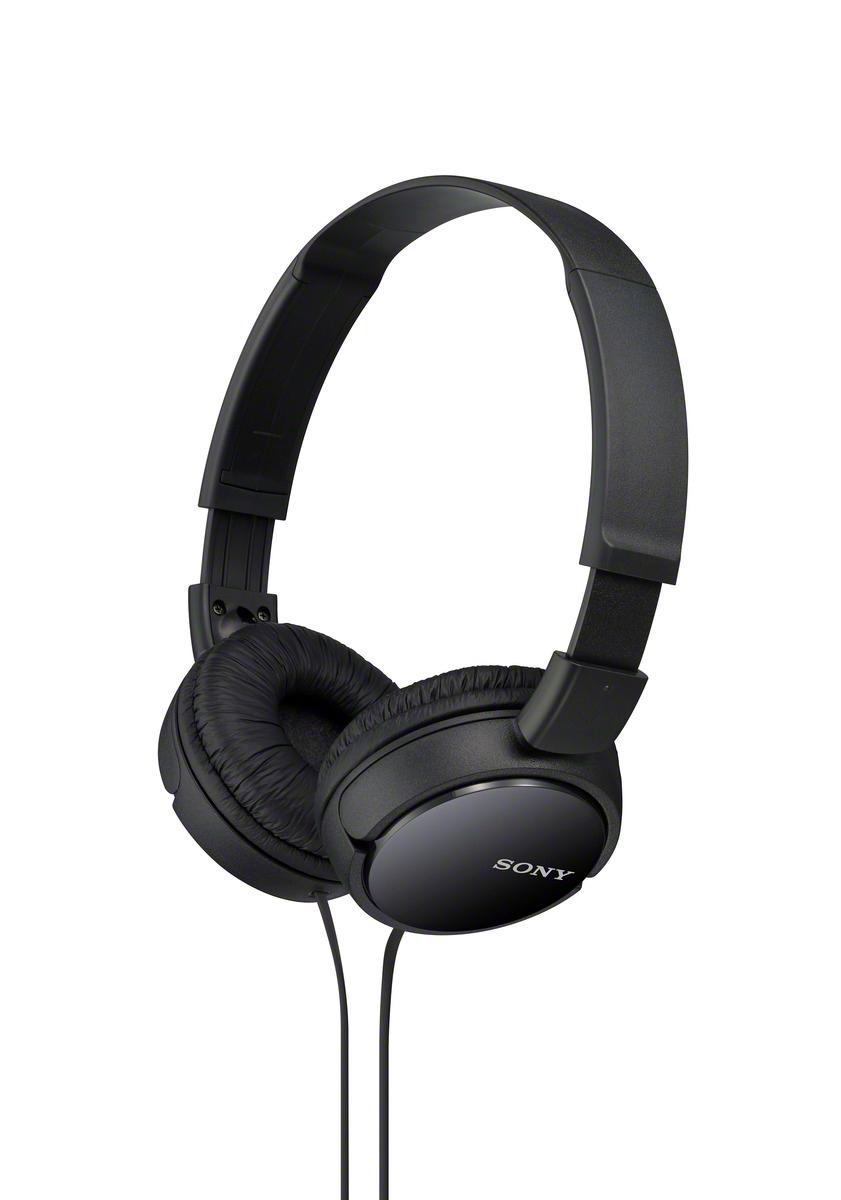 Sluchátka SONY MDR-ZX110 MDRZX110B.AE černý (black) | kak.cz