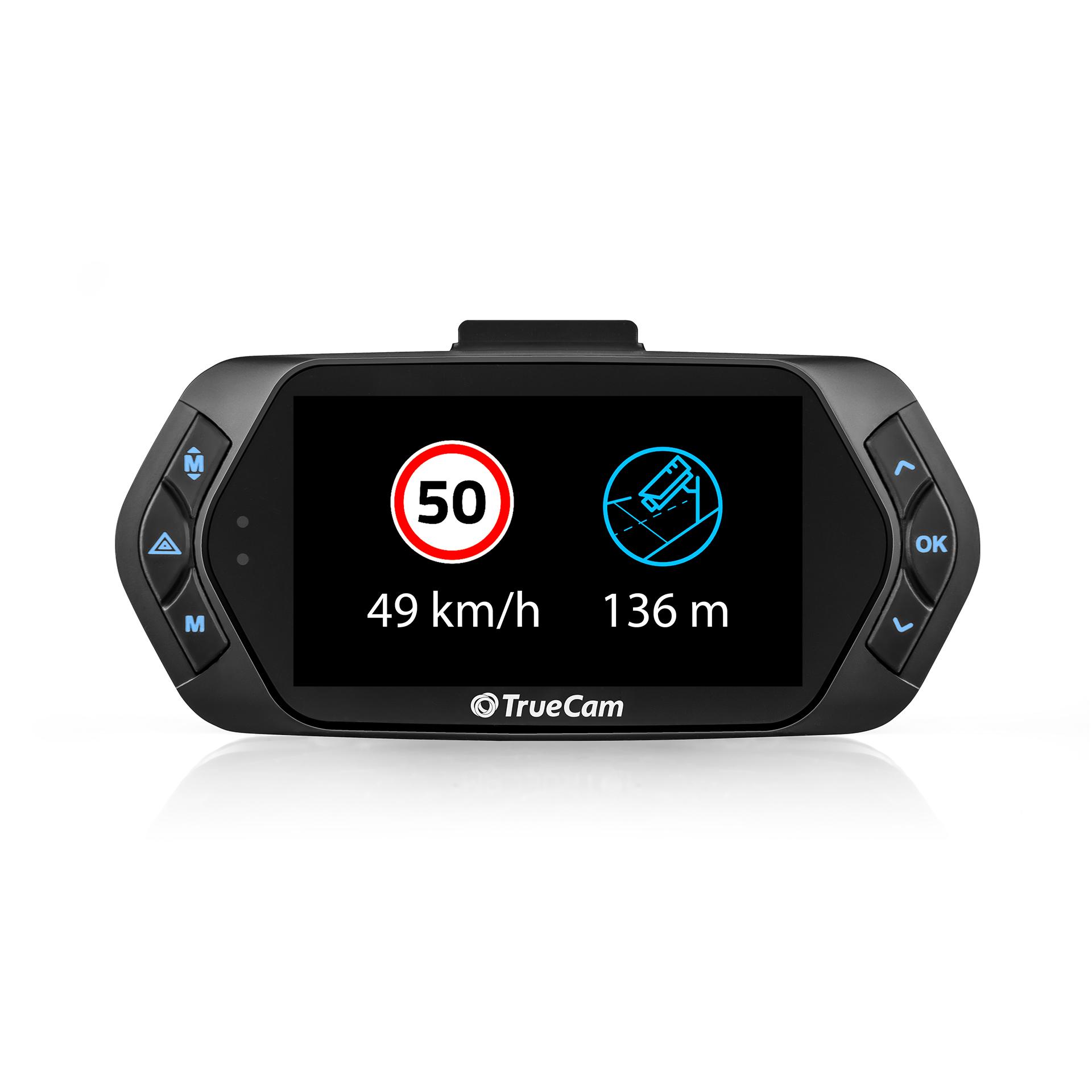 TRUECAM A5s GPS (s detekcí radarů) | kak.cz