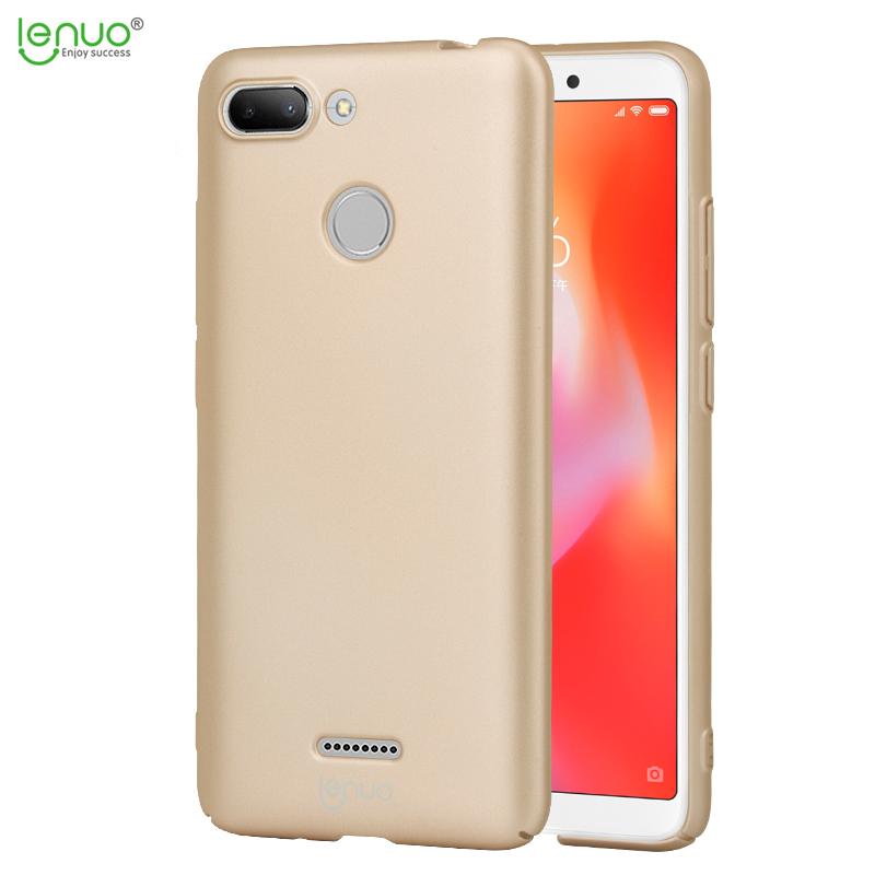 Pouzdro XIAOMI Lenuo kryt pro Xiaomi Redmi 6 Gold 6923862921921 zlatý ...