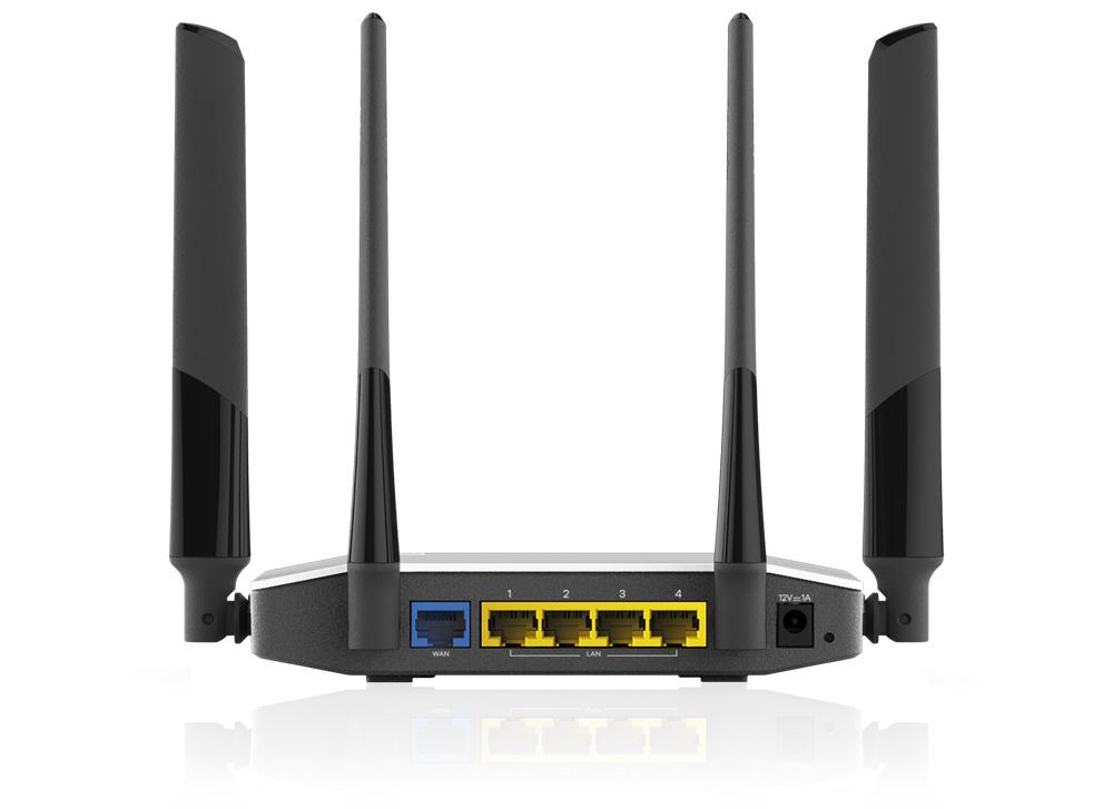 ZYXEL NBG6604 AC1200 Dual-Band Wireless Router NBG6604-EU0101F | kak.cz